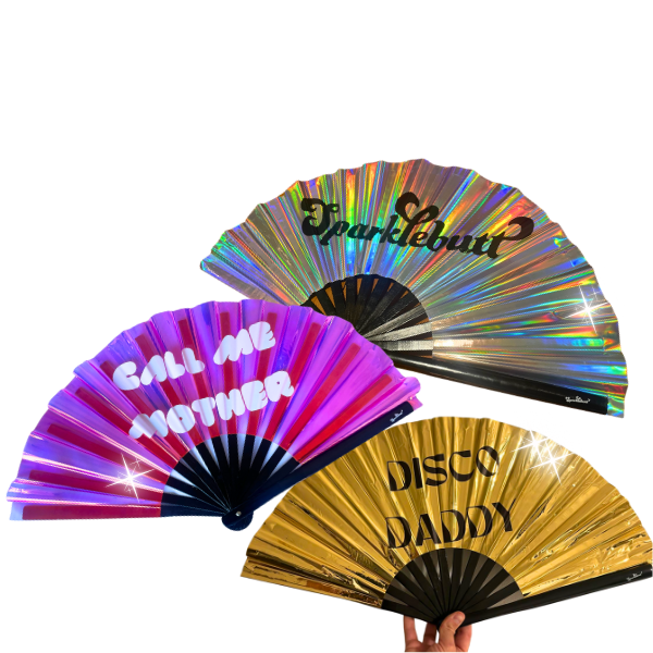 Party Fans for Festivals – Sparklebutt