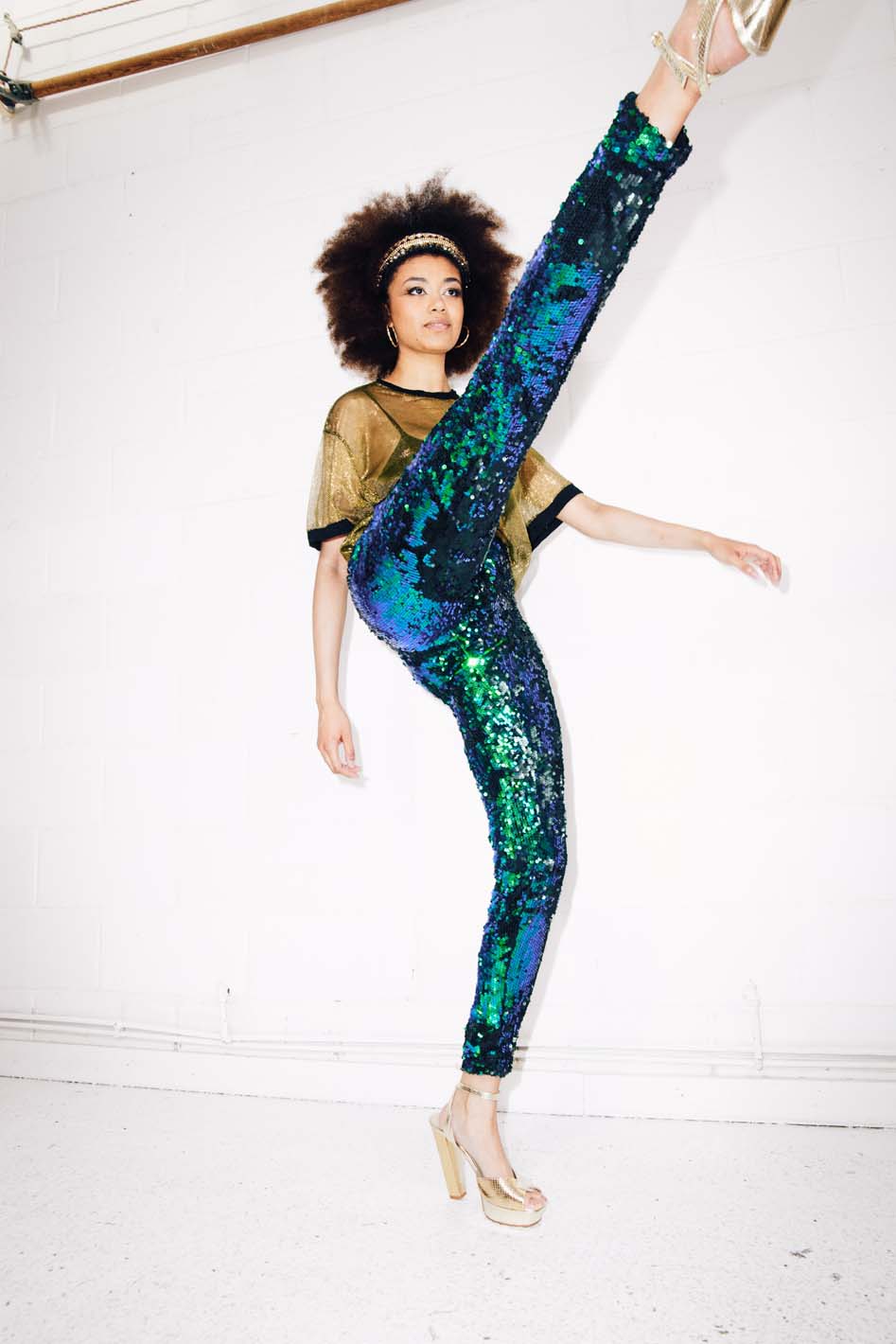 WOMENS SEQUIN LEGGINGS | Sparklebutt